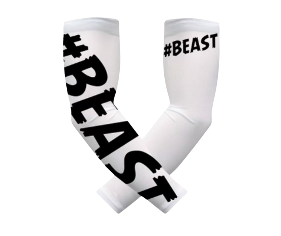 Beast Training Arm Sleeves – BEASTTRAININGDRIP